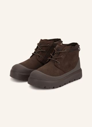 UGG Schn&uuml;rboots Neumel braun