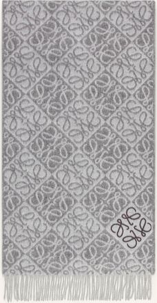 Loewe Schal grau