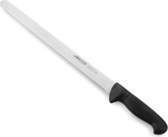 Arcos Fleischmesser Flexibel 350 mm - Edelstahlklinge NITRUM - Präziser Schnitt, Langlebig - Schwarzer Polypropylen-Griff - Serie 2900