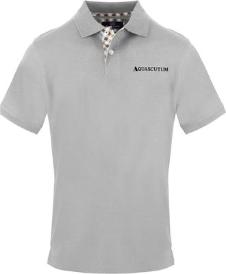 Aquascutum Poloshirt f&uuml;r Herren (Grau)