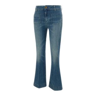 Seafarer Blaue Bootcut Flared Jeans - - Jeans - Damen - Blau - W25