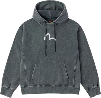 Evisu Damen, Sweatshirts & Hoodies, Grau, SGr&ouml;&szlig;e