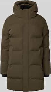 Cinque Steppmantel mit Kapuze