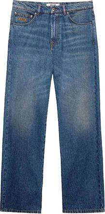 Msgm Msgm, Homme, Jeans, Bleu, Taille: M Pantalons Élégants pour Hommes et Femmes