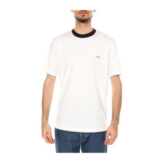 Lacoste T-Shirt mit Rundhalsausschnitt - - Tops - Herren - Wei&szlig; - S