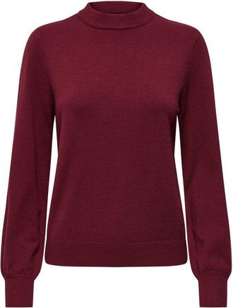 Only Strickpullover ONLBIRTHE O-NECK PULLOVER ZL KNT