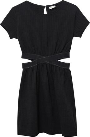 s.Oliver Strukturiertes Kleid mit Cut-Out