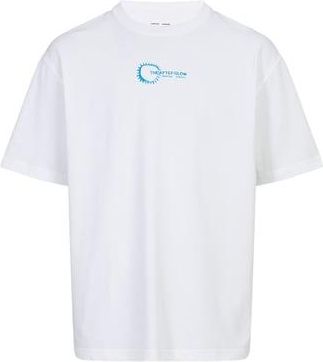 Sams&oslash;e & Sams&oslash;e T-shirt droit &agrave; logo en coton