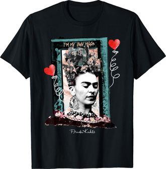 Frida Kahlo Ich bin meine eigene Muse - Frida Kahlo T-Shirt