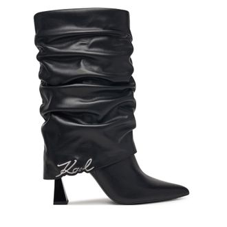 Karl Lagerfeld Stiefeletten KARL LAGERFELD Debutante KL32085 Schwarz