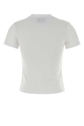 Ami Contrasted T-Shirt - White
