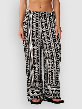 Rip Curl Bossa Nova Wide Leg Hose black