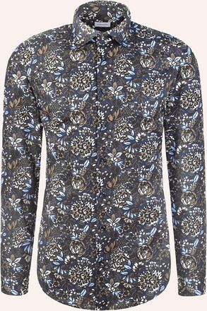 Seidensticker Seidensticker Hemd Slim Fit blau