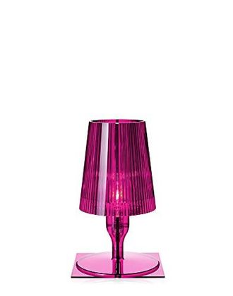 Kartell Take, Lampe de table, Rose