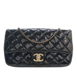 Chanel Pre-owned Umh&auml;ngetasche - - Pre-owned - Damen - Blau - ONE SIZE