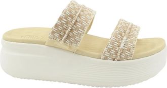 Hey Dude Femme, Chaussures, Beige, Taille: 38 EU Sandale compens&eacute;e