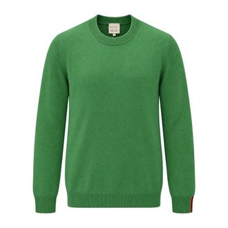 Paul Smith Maglieria Pullover mit Rundhalsausschnitt - - Knitwear - Herren - Gr&uuml;n - S