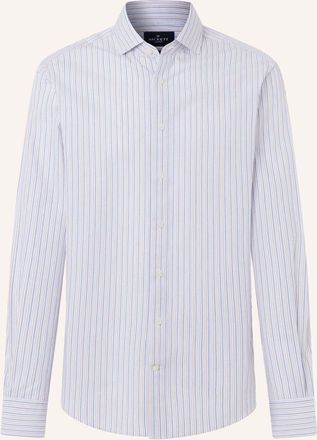 Hackett Freizeithemd Trio Color Stripe blau