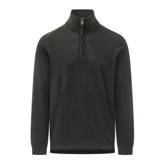 Premiata Maglia Wool - - Knitwear - Herren - Schwarzk - M