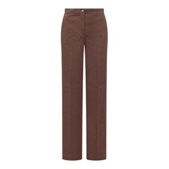 Pinko Jacopone Hosen - - Trousers - Damen - Braun - M