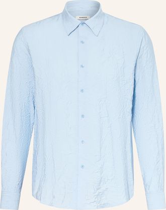 Sandro Sandro Hemd Regular Fit blau