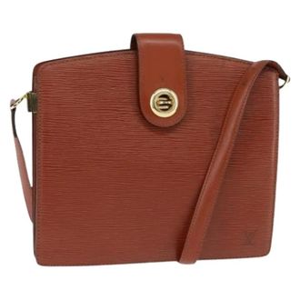 Louis Vuitton Sac bandouli&egrave;re vintage Pre-owned - Femme - Pre-owned - Brun - Taille: ONE Size