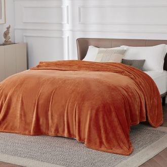 Bedsure Kuscheldecke Flauschig Decke Fleecedecke - Wohndecke Warm Winter Weich, Sofadecke XXL, Decke Couch Blanket, Wohn- & Kuscheldecken Große 230x270cm, Sof