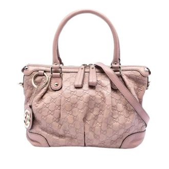 Gucci Pre-owned Sukey Satchel - - Pre-owned - Damen - Rosa - ONE SIZE