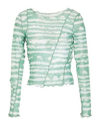 8 by YOOX PRINTED MESH TOP