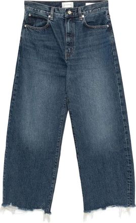 Frame Denim Femme, Jeans, Bleu, Taille: W24 Wide Jeans