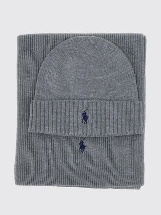 Polo Ralph Lauren &Eacute;charpe POLO RALPH LAUREN Homme couleur Gris