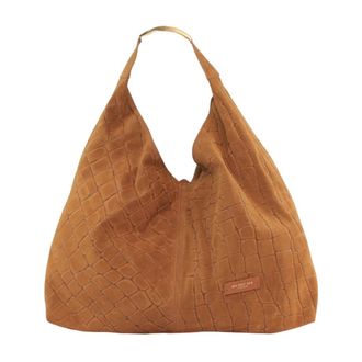 My Best Bags Firenze Ellisse 3030L Schultertasche - - Bags - Damen - Braun - ONE SIZE