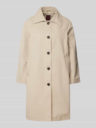 Stefanel Mantel mit Umlegekragen