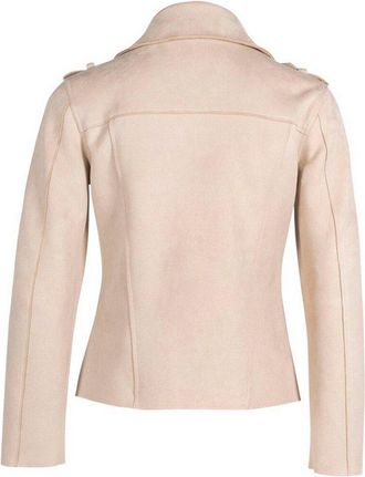 Mauritius Lederimitatjacke 2Wtomiwa Biker asymmetrical