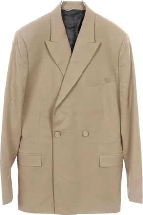 Dior blazer à boutonnière croisée (années 2000) - Tons neutres