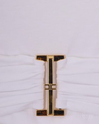 Elisabetta Franchi Gioiello T-Shirt - White
