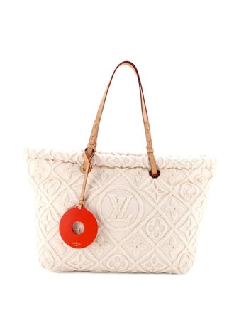 Louis Vuitton LVacation By The Pool Monogram Cotton tote bag - Nude