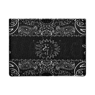 Philipp Plein Portemonnaies - Kartenetui Paisley - Gr. unisize - in Schwarz - f&uuml;r Damen