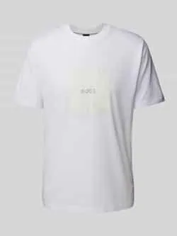 HUGO BOSS T-Shirt mit Label-Print