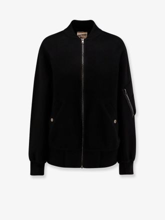 Semicouture Wool bomber - SEMICOUTURE - gender_Woman