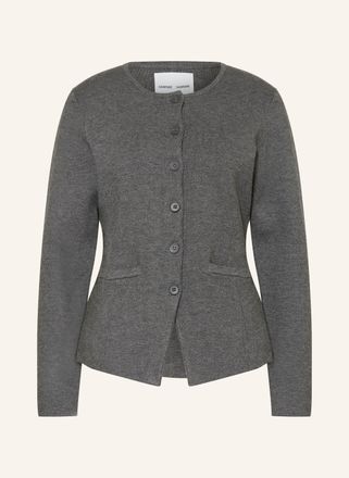 Sams&oslash;e & Sams&oslash;e Sams&oslash;e Sams&oslash;e Strickjacke Salula grau