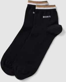 HUGO BOSS Socken mit Label-Print im 2er-Pack