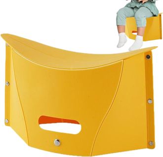 Generic Zusammenklappbarer Hocker,Leichtgewichtige Integrierte Aufbewahrungstasche Mit Tragegurt | Zusammenklappbarer Hocker - F&uuml;r Zuhause Wohnheim Garten Kla