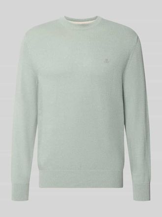 Marc O'Polo Regular Fit Pullover aus Baumwoll-Mix mir Schurwoll-Anteil