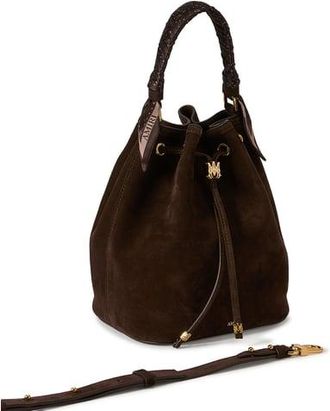 Amiri Sac seau en cuir su&eacute;d&eacute;