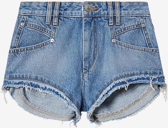 Isabel Marant Short Eneidala - Femme - Bleu Clair - Taille 32 - Isabel Marant