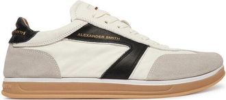 Alexander Smith Sneakers ThamesMan ASBETMM-3351 Wei&szlig;