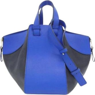 Loewe Sac bandouli&egrave;re Pre-owned - Femme - Pre-owned - Bleu - Taille: ONE Size
