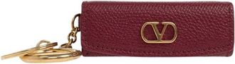 Valentino Garavani VLogo Signature Schl&uuml;sselanh&auml;nger - - Accessories - Damen - Rosa - ONE SIZE