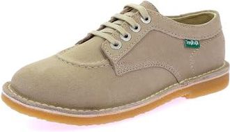 Kickers Karma, Derbies Femme, Beige Clair, 36